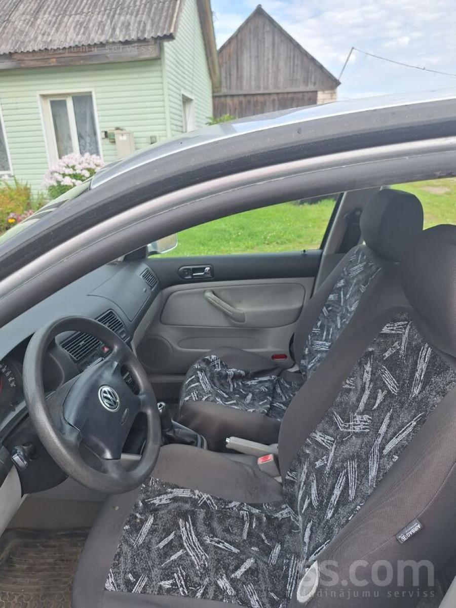 Volkswagen Golf 2002 Rēzekne, ar dzinēja tilpumu 1.90 L un nobraukumu 247 tūkst. km par 1500 €, foto 6 vietnē AUTOMOTO.COM.LV