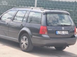 Volkswagen Golf 2002 in Vilnius, with an engine capacity of 1.60 L and mileage of 241 thousand km for 1450 €, photo 4 on AUTOMOTO.COM.LV
