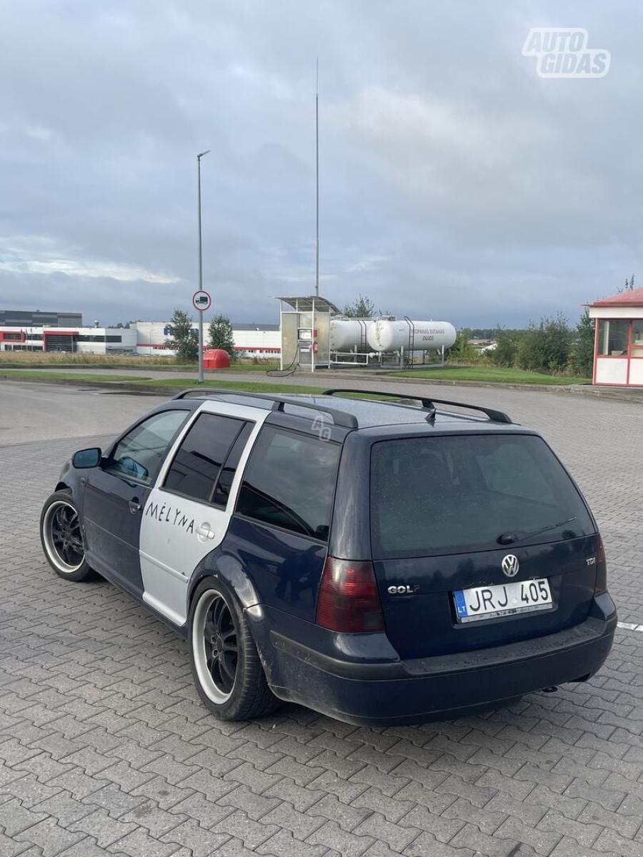 Volkswagen Golf 2002 Panevēža, ar dzinēja tilpumu 1.90 L un nobraukumu 380 tūkst. km par 750 €, foto 4 vietnē AUTOMOTO.COM.LV