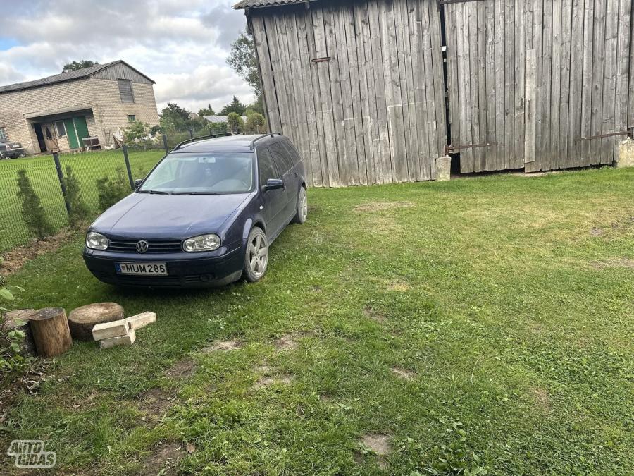 Volkswagen Golf 2002 Ariogala, ar dzinēja tilpumu 1.90 L un nobraukumu 400 tūkst. km par 1150 €, foto 1 vietnē AUTOMOTO.COM.LV