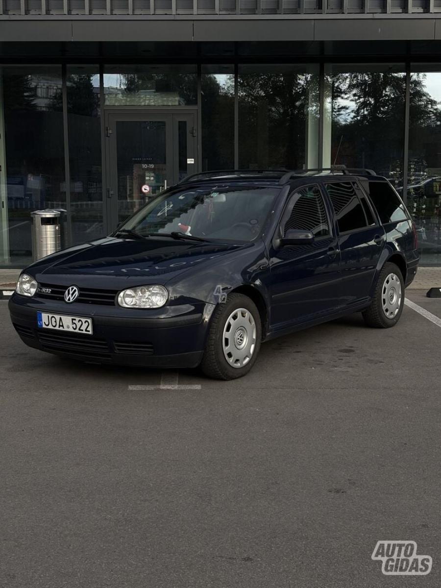 Фольксваген Гольф 2002 в Алитус, объемом двигателя 1.90 л и пробегом 406 тыс. км за 800 €, фото 1 на AUTOMOTO.COM.LV