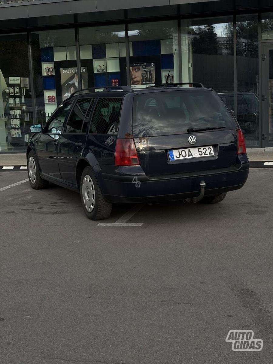 Фольксваген Гольф 2002 в Алитус, объемом двигателя 1.90 л и пробегом 406 тыс. км за 800 €, фото 6 на AUTOMOTO.COM.LV