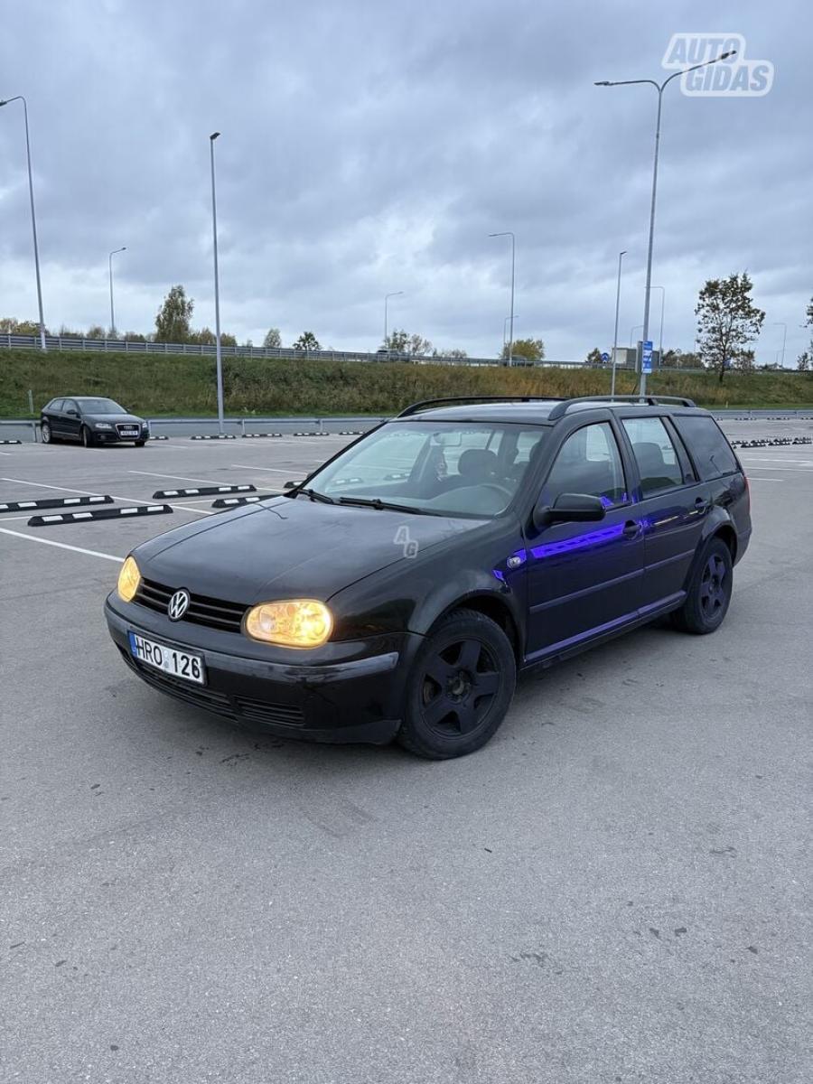 Volkswagen Golf 2002 Kauņa, ar dzinēja tilpumu 1.90 L un nobraukumu 400 tūkst. km par 850 €, foto 3 vietnē AUTOMOTO.COM.LV