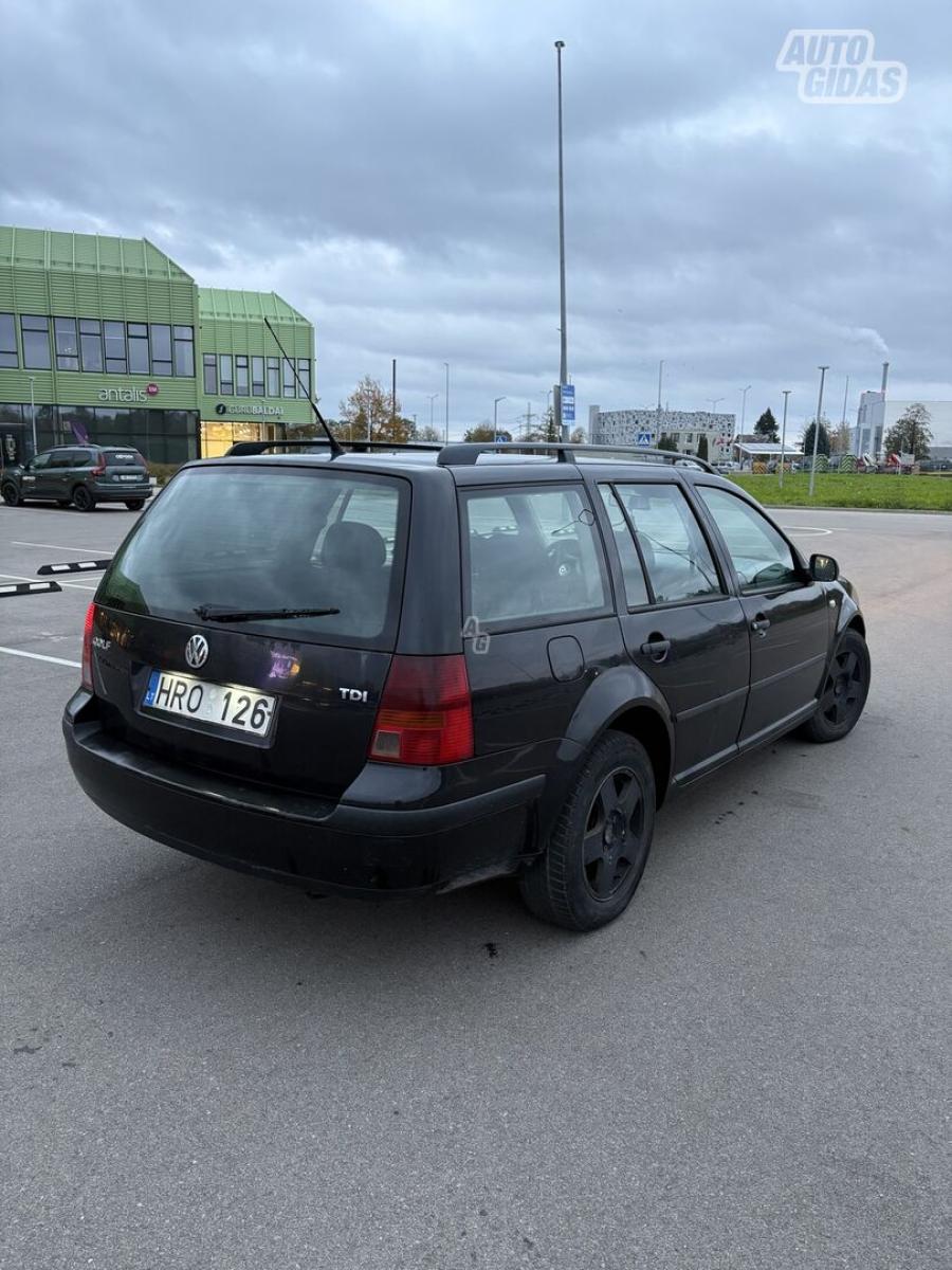 Volkswagen Golf 2002 Kauņa, ar dzinēja tilpumu 1.90 L un nobraukumu 400 tūkst. km par 850 €, foto 4 vietnē AUTOMOTO.COM.LV