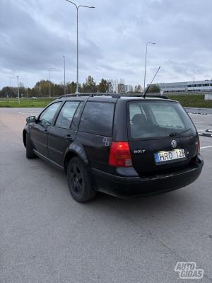 Volkswagen Golf 2002 Kauņa, ar dzinēja tilpumu 1.90 L un nobraukumu 400 tūkst. km par 850 €, foto 5 vietnē AUTOMOTO.COM.LV
