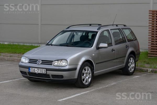 Volkswagen Golf 2003 Rīga, ar dzinēja tilpumu 1.90 L un nobraukumu 0 tūkst. km par 2495 €, foto 1 vietnē AUTOMOTO.COM.LV