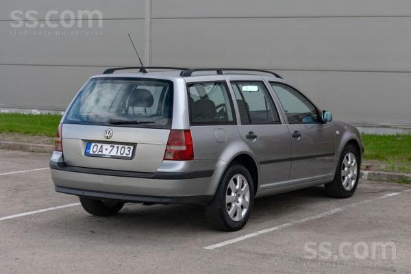 Volkswagen Golf 2003 Rīga, ar dzinēja tilpumu 1.90 L un nobraukumu 0 tūkst. km par 2495 €, foto 4 vietnē AUTOMOTO.COM.LV