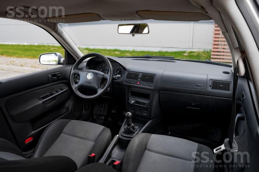 Volkswagen Golf 2003 Rīga, ar dzinēja tilpumu 1.90 L un nobraukumu 0 tūkst. km par 2495 €, foto 11 vietnē AUTOMOTO.COM.LV