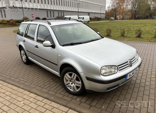 Volkswagen Golf 2003 Rīga, ar dzinēja tilpumu 1.90 L un nobraukumu 307 tūkst. km par 1350 €, foto 2 vietnē AUTOMOTO.COM.LV