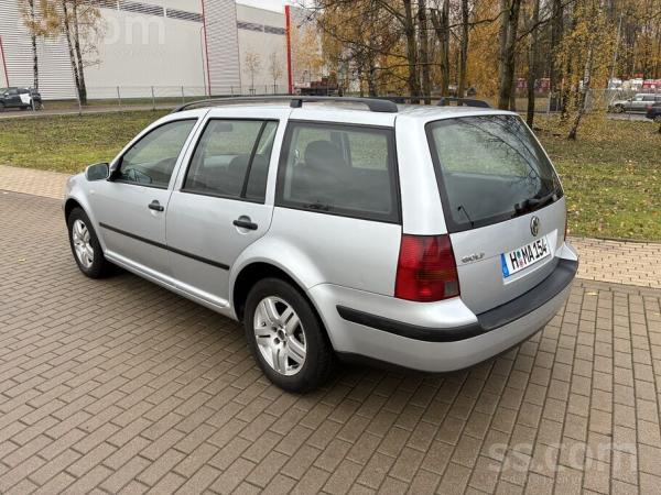 Volkswagen Golf 2003 Rīga, ar dzinēja tilpumu 1.90 L un nobraukumu 307 tūkst. km par 1350 €, foto 4 vietnē AUTOMOTO.COM.LV