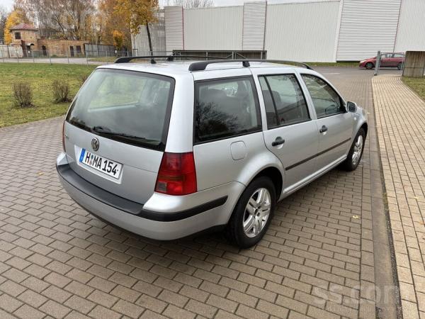 Volkswagen Golf 2003 Rīga, ar dzinēja tilpumu 1.90 L un nobraukumu 307 tūkst. km par 1350 €, foto 5 vietnē AUTOMOTO.COM.LV