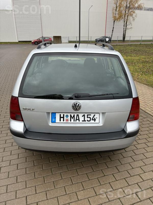 Volkswagen Golf 2003 Rīga, ar dzinēja tilpumu 1.90 L un nobraukumu 307 tūkst. km par 1350 €, foto 6 vietnē AUTOMOTO.COM.LV