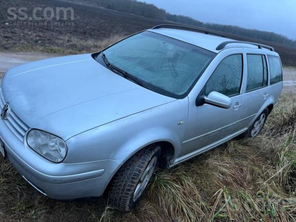 Volkswagen Golf 2003 in Riga, with an engine capacity of 1.90 L and mileage of 286 thousand km for 590 €, photo 1 on AUTOMOTO.COM.LV