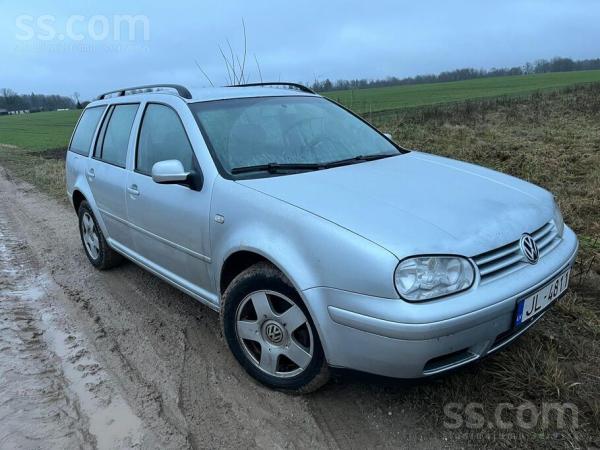 Volkswagen Golf 2003 in Riga, with an engine capacity of 1.90 L and mileage of 286 thousand km for 590 €, photo 2 on AUTOMOTO.COM.LV