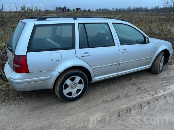 Volkswagen Golf 2003 in Riga, with an engine capacity of 1.90 L and mileage of 286 thousand km for 590 €, photo 3 on AUTOMOTO.COM.LV