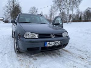 Volkswagen Golf 2003 Daugavpils, ar dzinēja tilpumu 1.90 L un nobraukumu 395 tūkst. km par 1550 €, foto  vietnē AUTOMOTO.COM.LV