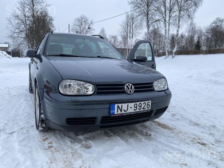 Volkswagen Golf 2003 in Daugavpils, with an engine capacity of 1.90 L and mileage of 395 thousand km for 1550 €, photo 1 on AUTOMOTO.COM.LV