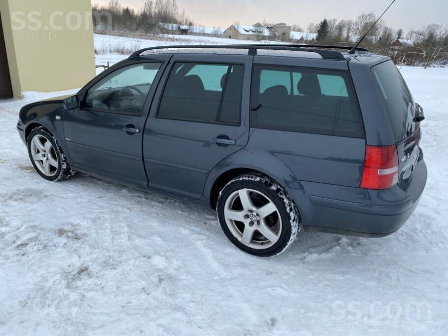 Volkswagen Golf 2003 in Daugavpils, with an engine capacity of 1.90 L and mileage of 395 thousand km for 1550 €, photo 2 on AUTOMOTO.COM.LV