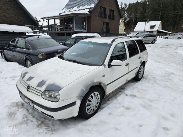 Volkswagen Golf 2003 in Prienai, with an engine capacity of 1.90 L and mileage of 312 thousand km for 499 €, photo 1 on AUTOMOTO.COM.LV