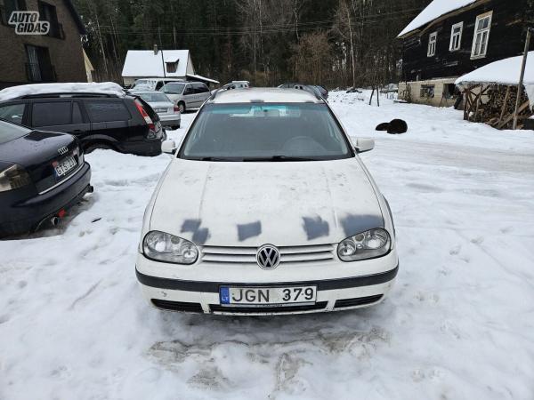 Volkswagen Golf 2003 Prienai, ar dzinēja tilpumu 1.90 L un nobraukumu 321 tūkst. km par 400 €, foto 1 vietnē AUTOMOTO.COM.LV