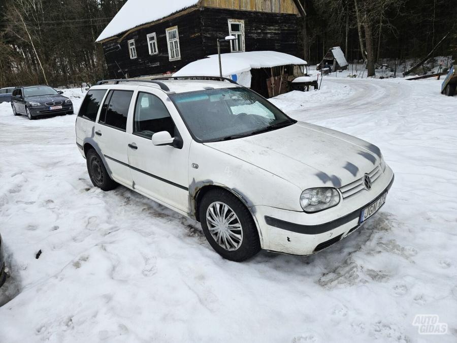 Volkswagen Golf 2003 in Prienai, with an engine capacity of 1.90 L and mileage of 321 thousand km for 400 €, photo 2 on AUTOMOTO.COM.LV