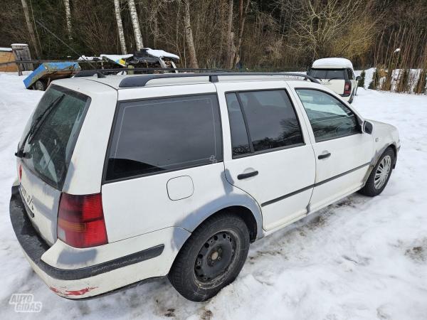 Volkswagen Golf 2003 Prienai, ar dzinēja tilpumu 1.90 L un nobraukumu 321 tūkst. km par 400 €, foto 3 vietnē AUTOMOTO.COM.LV