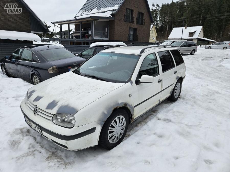 Volkswagen Golf 2003 in Prienai, with an engine capacity of 1.90 L and mileage of 321 thousand km for 400 €, photo 7 on AUTOMOTO.COM.LV