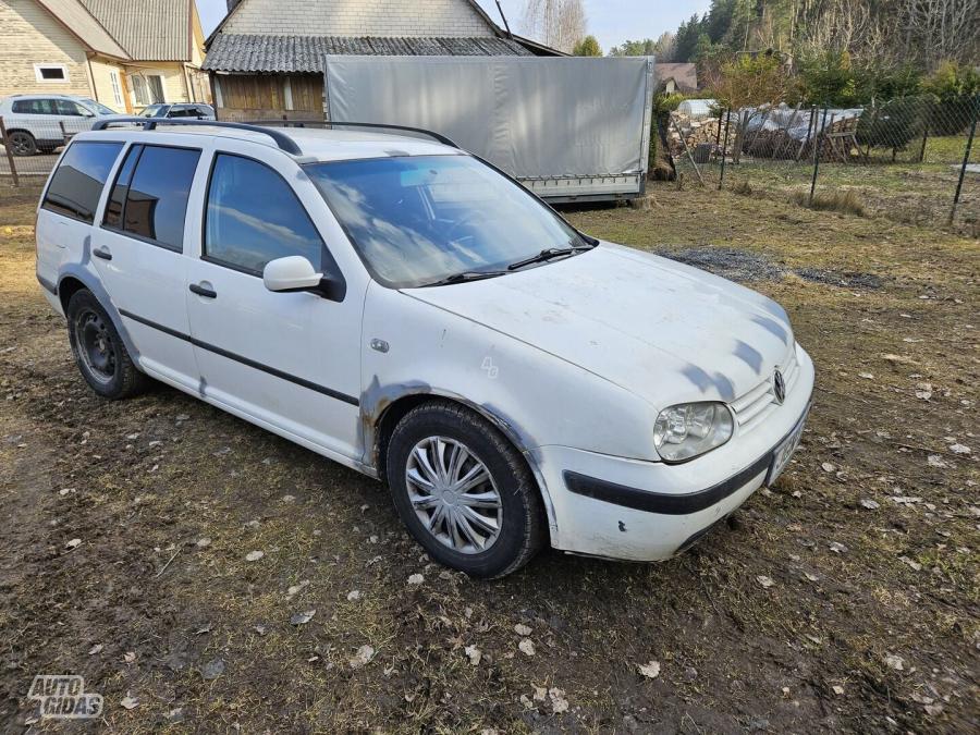 Volkswagen Golf 2003 in Prienai, with an engine capacity of 1.90 L and mileage of 333 thousand km for 350 €, photo 2 on AUTOMOTO.COM.LV