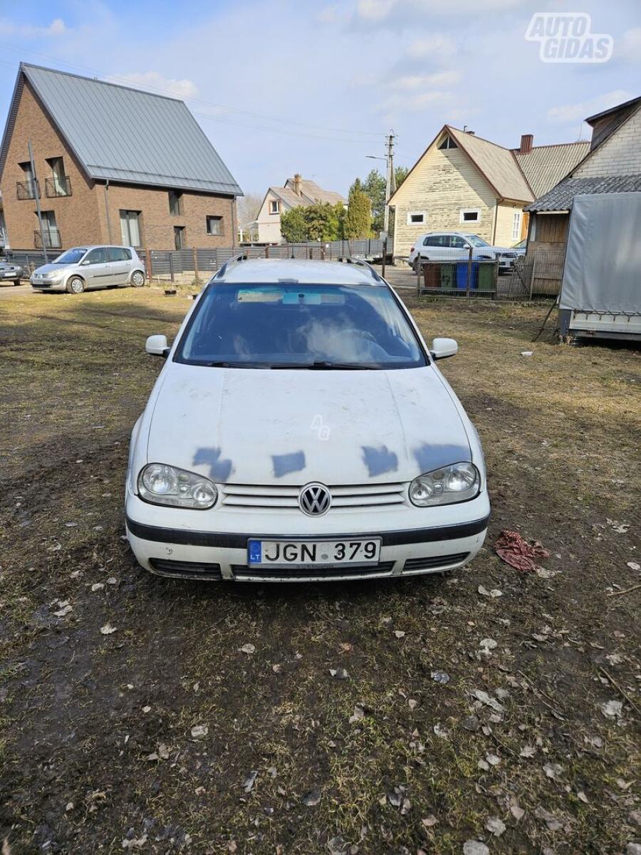 Volkswagen Golf 2003 in Prienai, with an engine capacity of 1.90 L and mileage of 333 thousand km for 350 €, photo 9 on AUTOMOTO.COM.LV