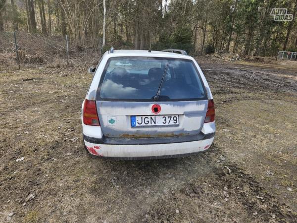 Volkswagen Golf 2003 in Prienai, with an engine capacity of 1.90 L and mileage of 343 thousand km for 300 €, photo 5 on AUTOMOTO.COM.LV