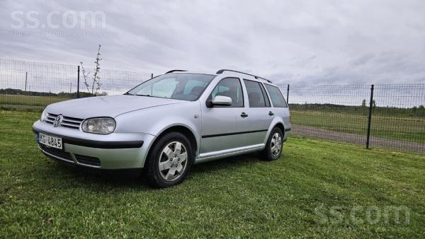 Volkswagen Golf 2003 Aizkraukle, ar dzinēja tilpumu 1.90 L un nobraukumu 360 tūkst. km par 1450 €, foto 1 vietnē AUTOMOTO.COM.LV