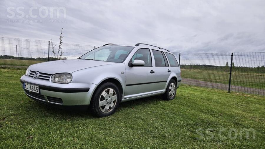 Volkswagen Golf 2003 Aizkraukle, ar dzinēja tilpumu 1.90 L un nobraukumu 360 tūkst. km par 1450 €, foto 1 vietnē AUTOMOTO.COM.LV