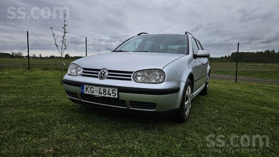 Volkswagen Golf 2003 Aizkraukle, ar dzinēja tilpumu 1.90 L un nobraukumu 360 tūkst. km par 1450 €, foto 3 vietnē AUTOMOTO.COM.LV
