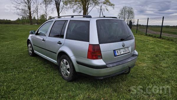 Volkswagen Golf 2003 Aizkraukle, ar dzinēja tilpumu 1.90 L un nobraukumu 360 tūkst. km par 1450 €, foto 4 vietnē AUTOMOTO.COM.LV