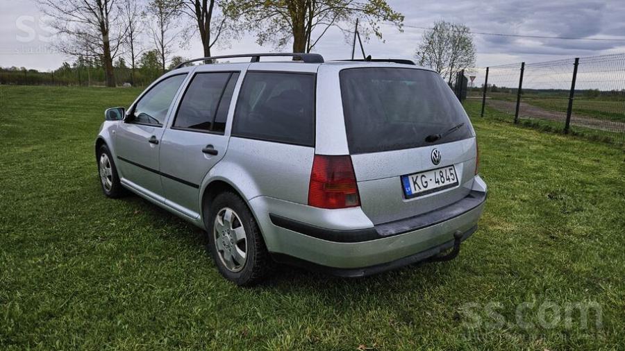 Volkswagen Golf 2003 Aizkraukle, ar dzinēja tilpumu 1.90 L un nobraukumu 360 tūkst. km par 1450 €, foto 5 vietnē AUTOMOTO.COM.LV