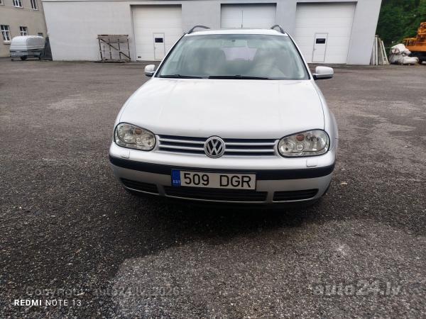 Volkswagen Golf 2003 in Tallinn, with an engine capacity of 1.60 L and mileage of 259 thousand km for 1500 €, photo 1 on AUTOMOTO.COM.LV