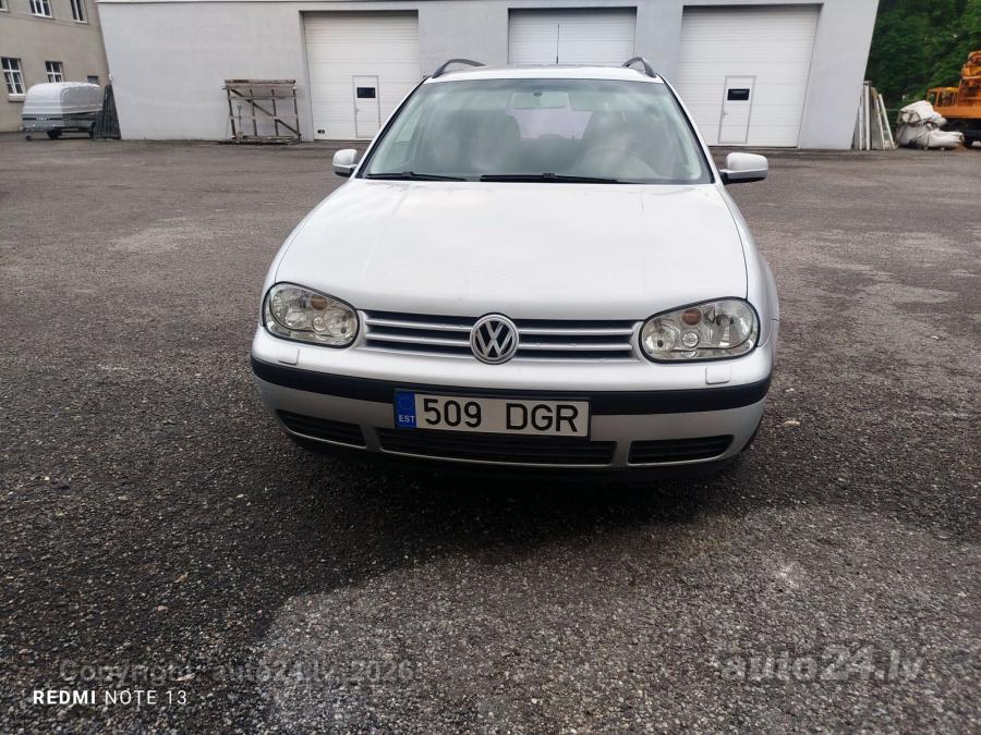 Volkswagen Golf 2003 in Tallinn, with an engine capacity of 1.60 L and mileage of 259 thousand km for 1500 €, photo 1 on AUTOMOTO.COM.LV