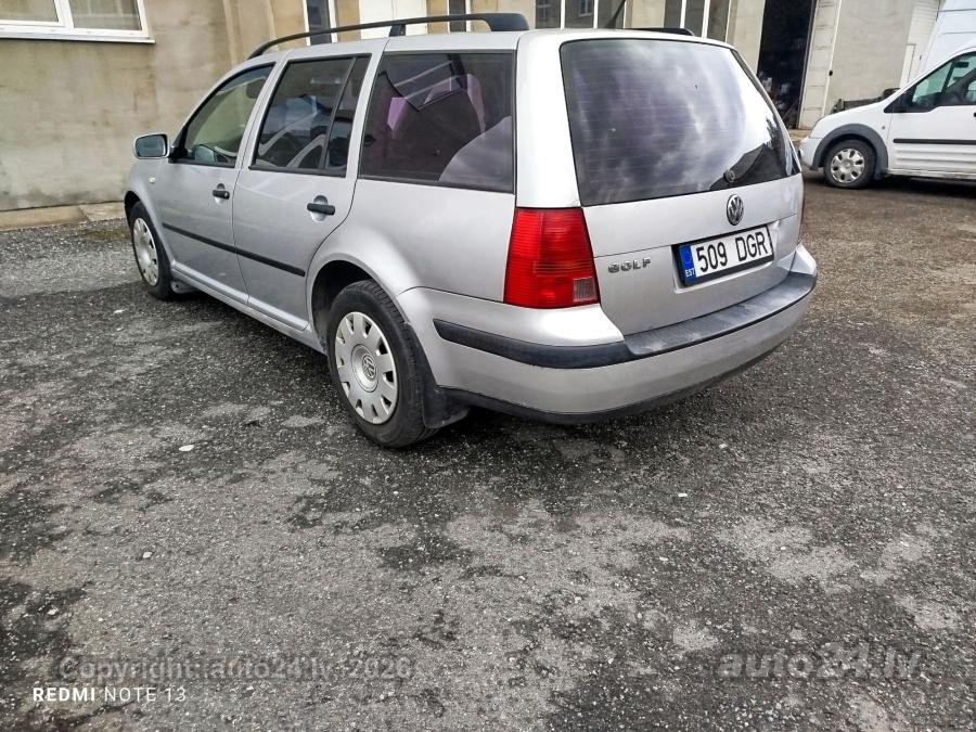 Volkswagen Golf 2003 in Tallinn, with an engine capacity of 1.60 L and mileage of 259 thousand km for 1500 €, photo 3 on AUTOMOTO.COM.LV