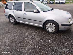Volkswagen Golf 2003 in Tallinn, with an engine capacity of 1.60 L and mileage of 259 thousand km for 1500 €, photo 4 on AUTOMOTO.COM.LV