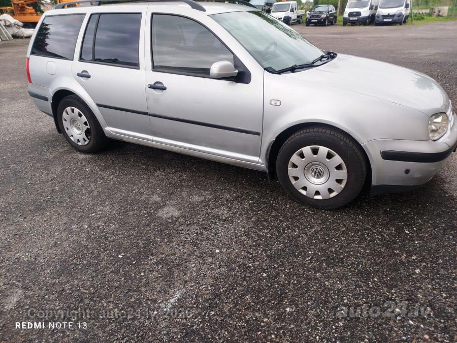 Volkswagen Golf 2003 in Tallinn, with an engine capacity of 1.60 L and mileage of 259 thousand km for 1500 €, photo 4 on AUTOMOTO.COM.LV