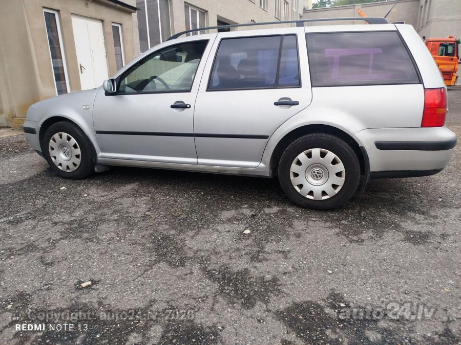 Volkswagen Golf 2003 in Tallinn, with an engine capacity of 1.60 L and mileage of 259 thousand km for 1500 €, photo 5 on AUTOMOTO.COM.LV
