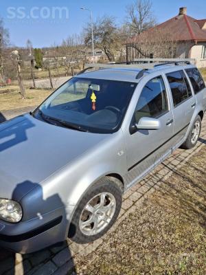 Volkswagen Golf 2003 in Aluksne, with an engine capacity of 1.90 L and mileage of 393 thousand km for 1600 €, photo  on AUTOMOTO.COM.LV