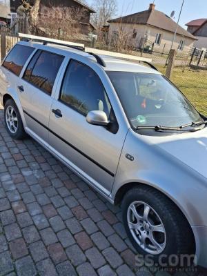 Фольксваген Гольф 2003 в Алуксне, объемом двигателя 1.90 л и пробегом 393 тыс. км за 1600 €, фото 3 на AUTOMOTO.COM.LV