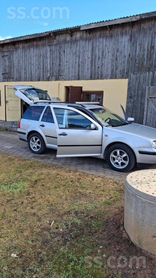 Volkswagen Golf 2003 Alūksne, ar dzinēja tilpumu 1.90 L un nobraukumu 393 tūkst. km par 1600 €, foto 5 vietnē AUTOMOTO.COM.LV