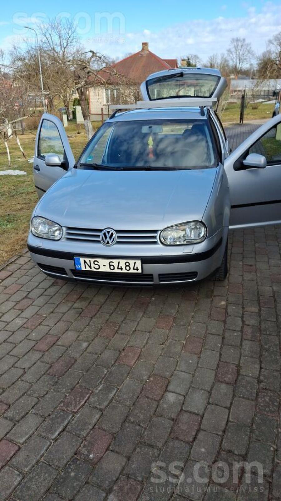 Фольксваген Гольф 2003 в Алуксне, объемом двигателя 1.90 л и пробегом 393 тыс. км за 1600 €, фото 7 на AUTOMOTO.COM.LV