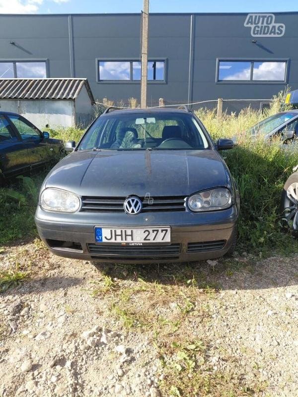 Volkswagen Golf 2003 Viļņa, ar dzinēja tilpumu 1.90 L un nobraukumu 315 tūkst. km par 999 €, foto 1 vietnē AUTOMOTO.COM.LV
