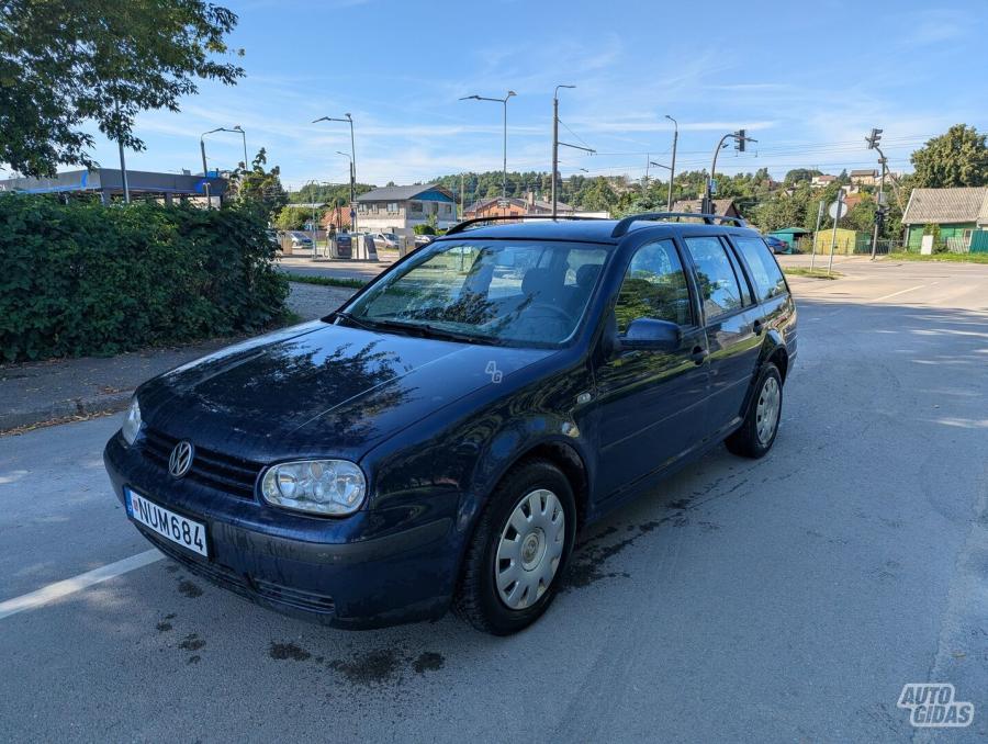 Volkswagen Golf 2003 Kauņa, ar dzinēja tilpumu 1.90 L un nobraukumu 400 tūkst. km par 1350 €, foto 1 vietnē AUTOMOTO.COM.LV