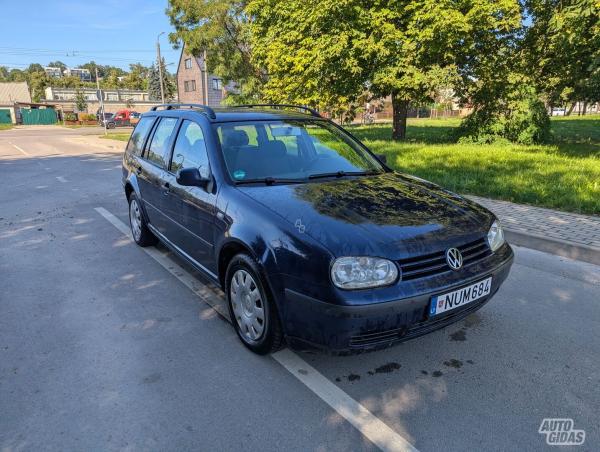 Фольксваген Гольф 2003 в Каунас, объемом двигателя 1.90 л и пробегом 400 тыс. км за 1350 €, фото 2 на AUTOMOTO.COM.LV