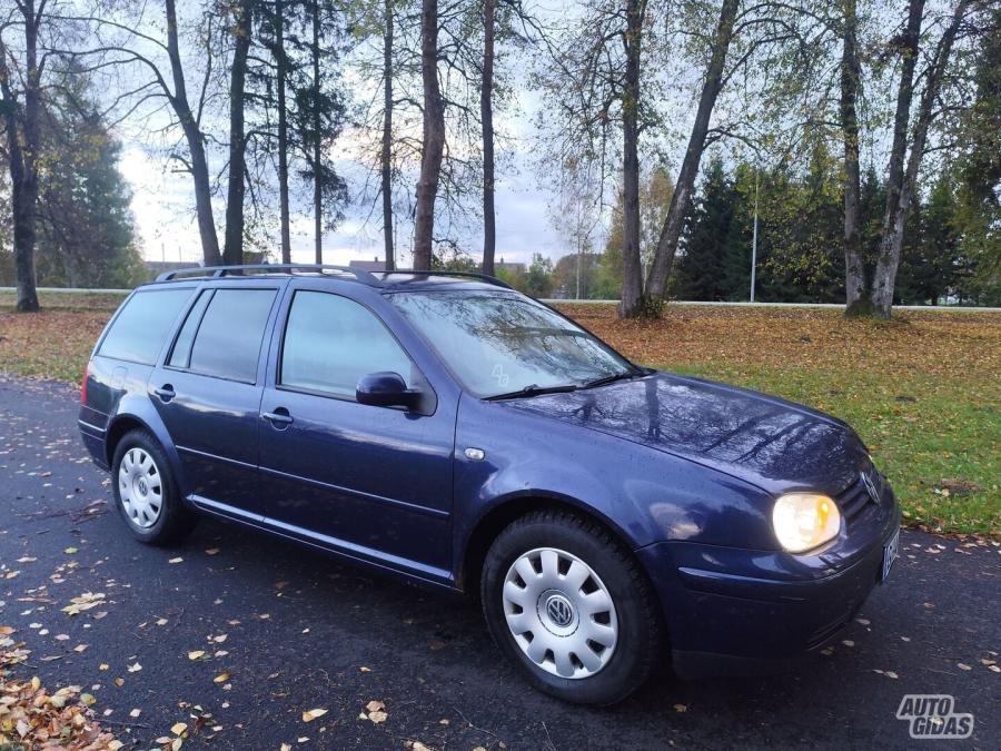 Volkswagen Golf 2003 Kelmė, ar dzinēja tilpumu 1.90 L un nobraukumu 305 tūkst. km par 1150 €, foto 1 vietnē AUTOMOTO.COM.LV