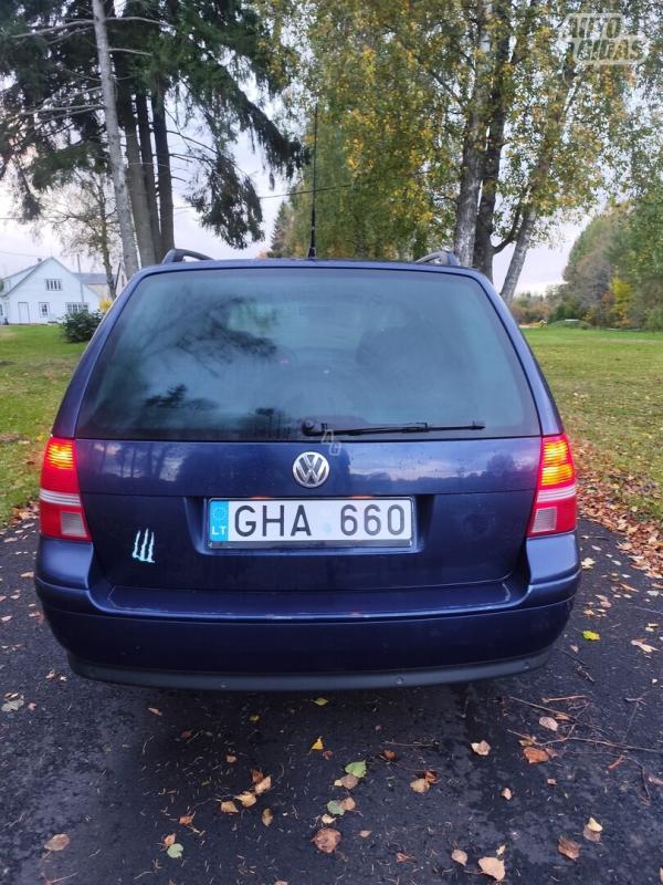 Volkswagen Golf 2003 KelmÄ vietnÄ Volkswagen Golf 2003 KelmÄ, ar dzinÄja tilpumu 1.90 L un nobraukumu 305 tÅ«kst. km par 1150 ā¬, foto 5 vietnÄ AUTOMOTO.COM.LV